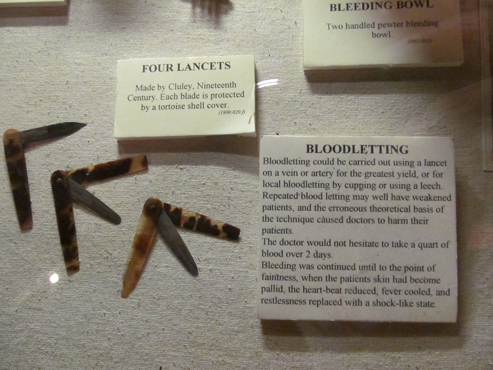 Primitive Physick: Bleeding, Cupping, Vomiting and Pooping